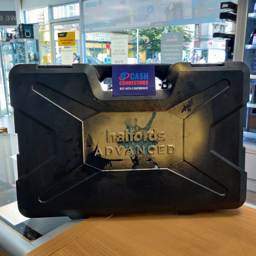 Pre-owned Halfords Advanced 150 Pc Socket & Spanner Set - Own4Less